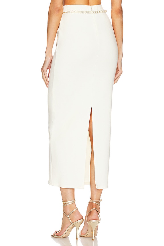 Lovers and Friends Nara Maxi Skirt in Ivory | REVOLVE