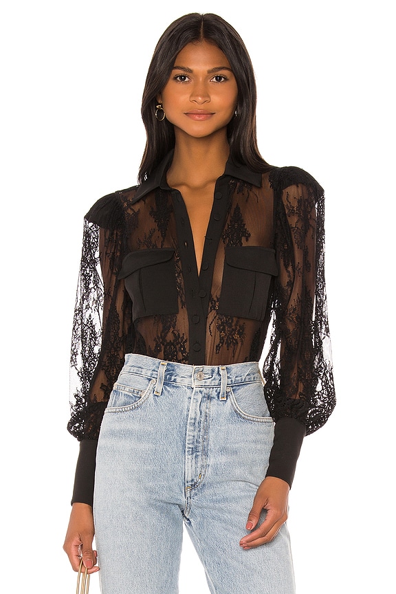 Lovers and Friends BODY CARLA en Black | REVOLVE