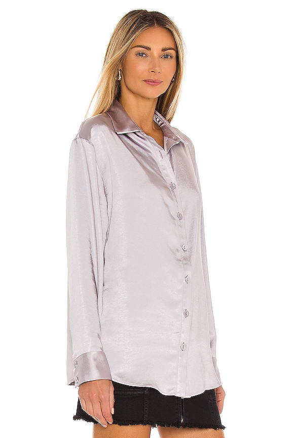 Lovers and Friends Salina Top in Lilac Grey | REVOLVE
