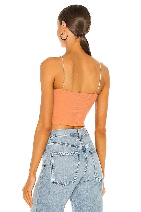 Lovers and Friends Maegan Top in Ginger | REVOLVE
