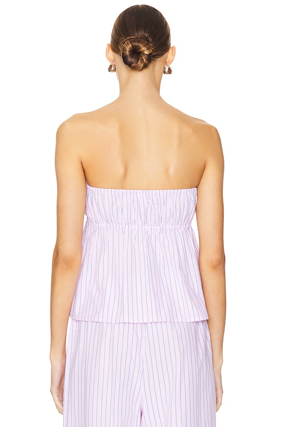 Lovers and Friends Ray Top in Pink & Blue | REVOLVE