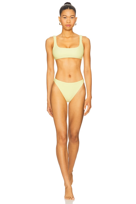 Lovers and Friends Arielle Top in Butter Yellow | REVOLVE