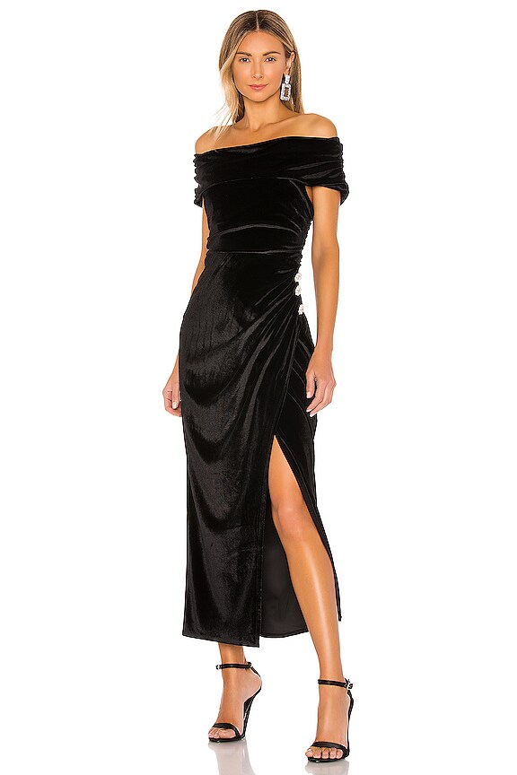 LPA Binx Dress in Black | REVOLVE