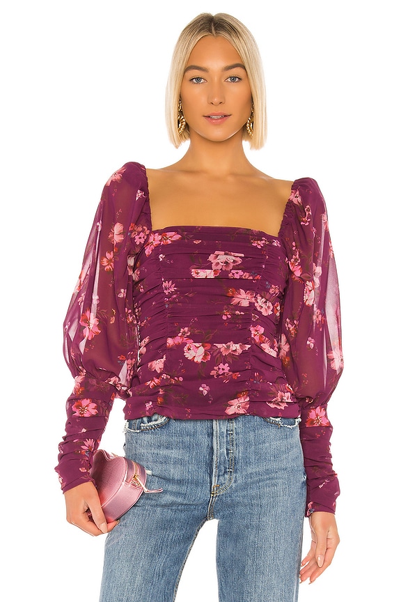 LPA Marta Top in Jolene Floral | REVOLVE