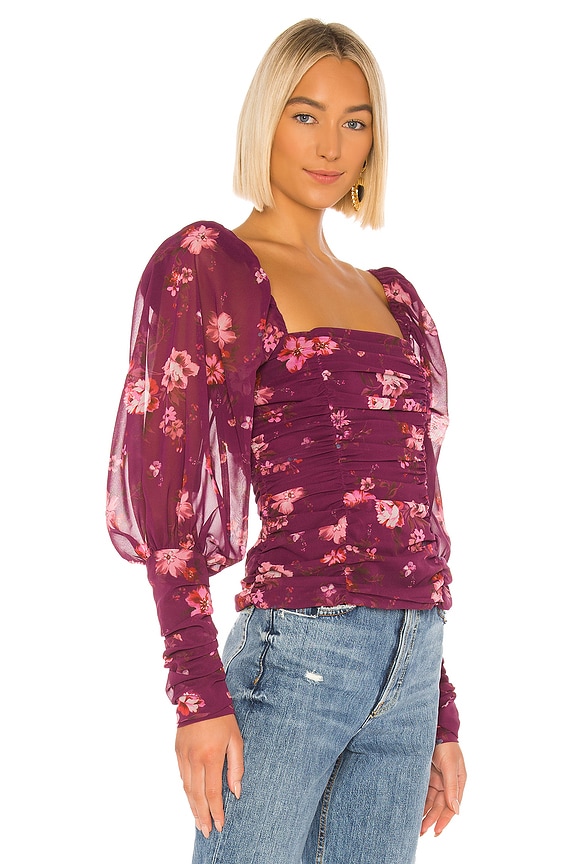 LPA Marta Top in Jolene Floral | REVOLVE