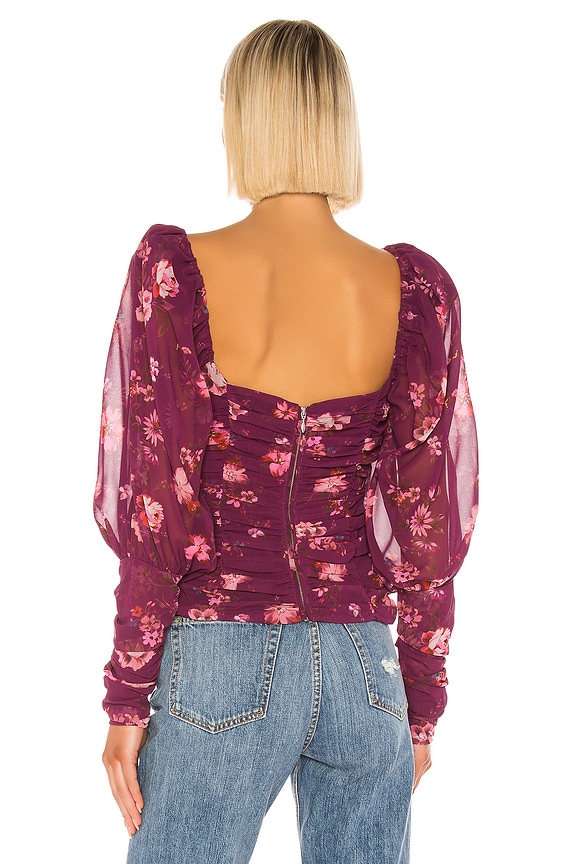 LPA Marta Top in Jolene Floral | REVOLVE