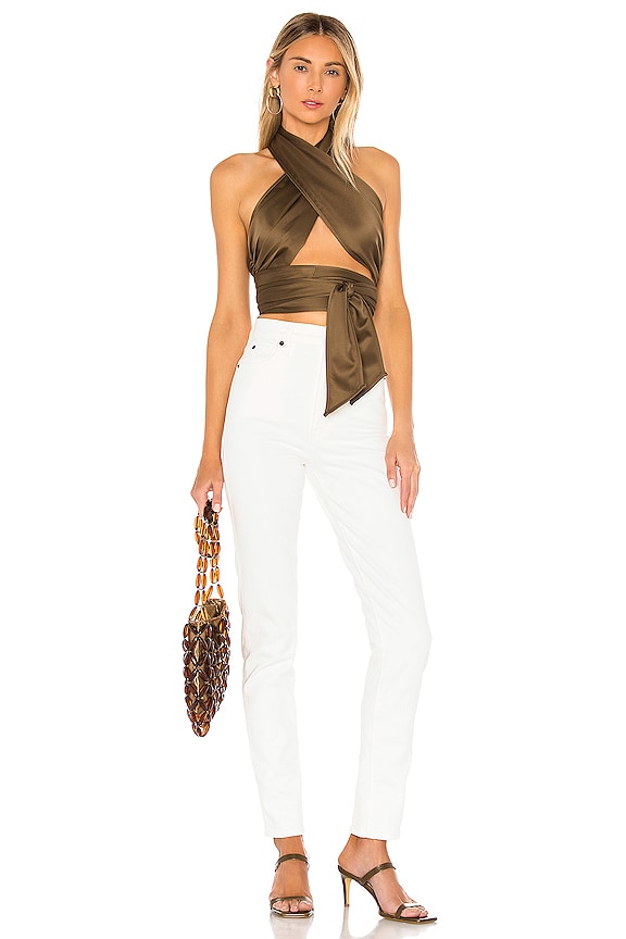 LPA Top 532 in Taupe | REVOLVE