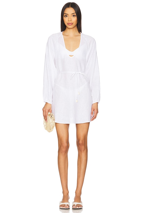 LSPACE Boat Trip Tunic in White | REVOLVE