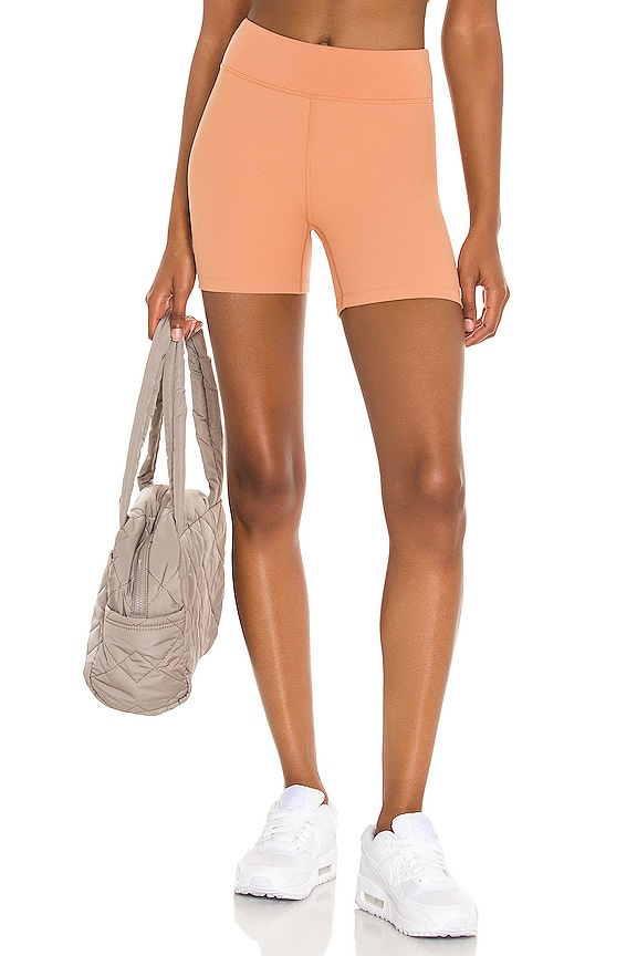 LSPACE Sessions Bike Short in Putty | REVOLVE