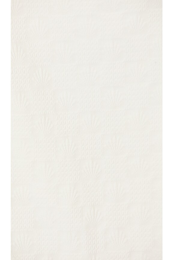 LSPACE La Femme Sunrise Seashell One Piece in White | REVOLVE
