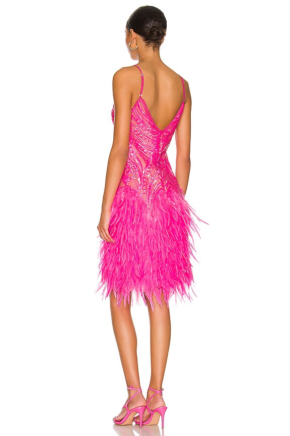 Le Superbe Prohibition Dress in Electric Pink Sequin | REVOLVE
