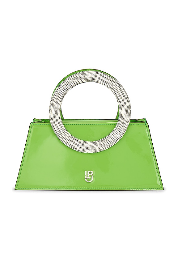 les petits joueurs Trapezio Pochette Shoulder Bag in Prato & Crystal ...