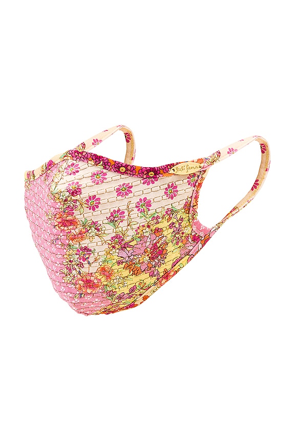 Luli Fama Gypsy Dream Face Mask in Buttercream | REVOLVE