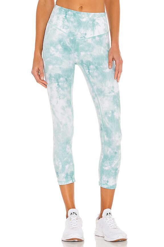 L'urv Solar Mist 3/4 Legging in Turquoise | REVOLVE