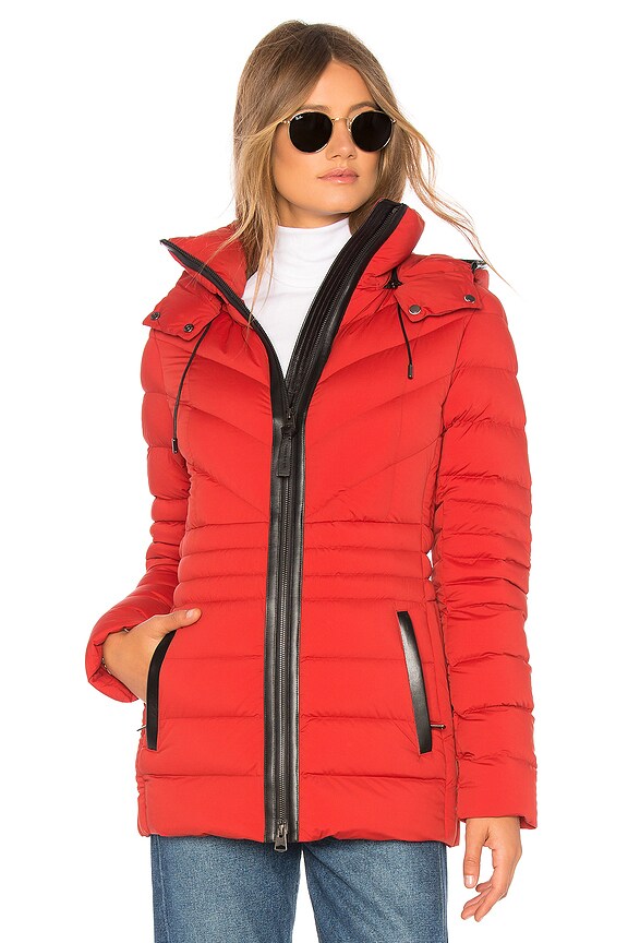 Mackage Patsy Jacket in Paprika | REVOLVE