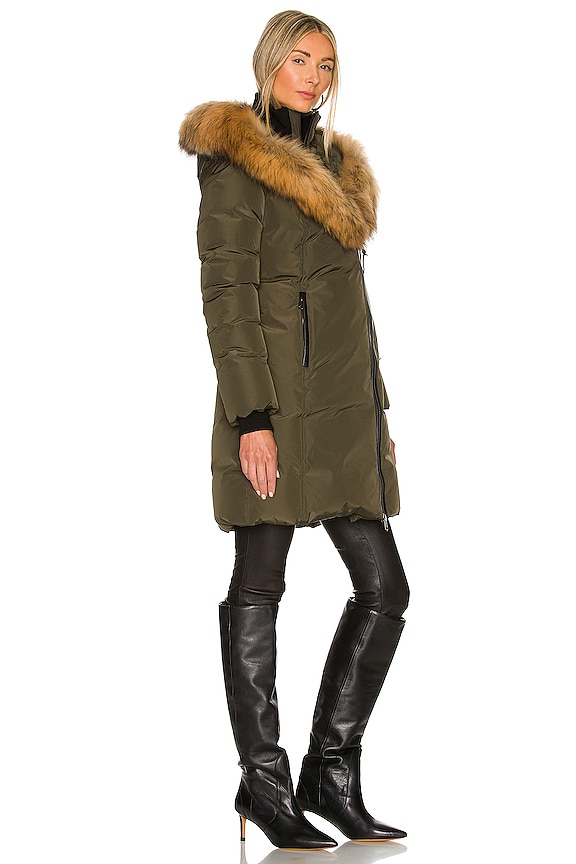 Mackage Kay Jacket in Army | REVOLVE