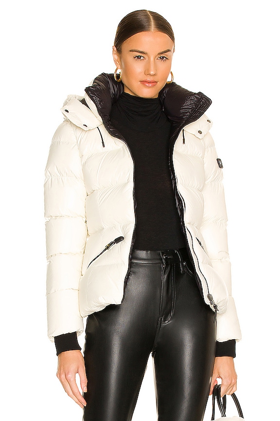 Mackage Madalyn Jacket in Cream | REVOLVE