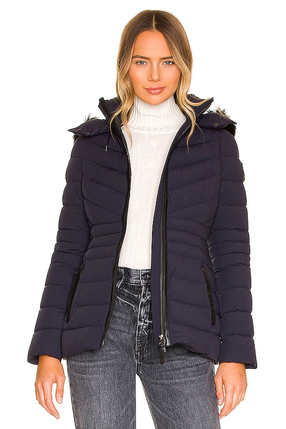 Mackage Patsy BX Jacket in Navy | REVOLVE