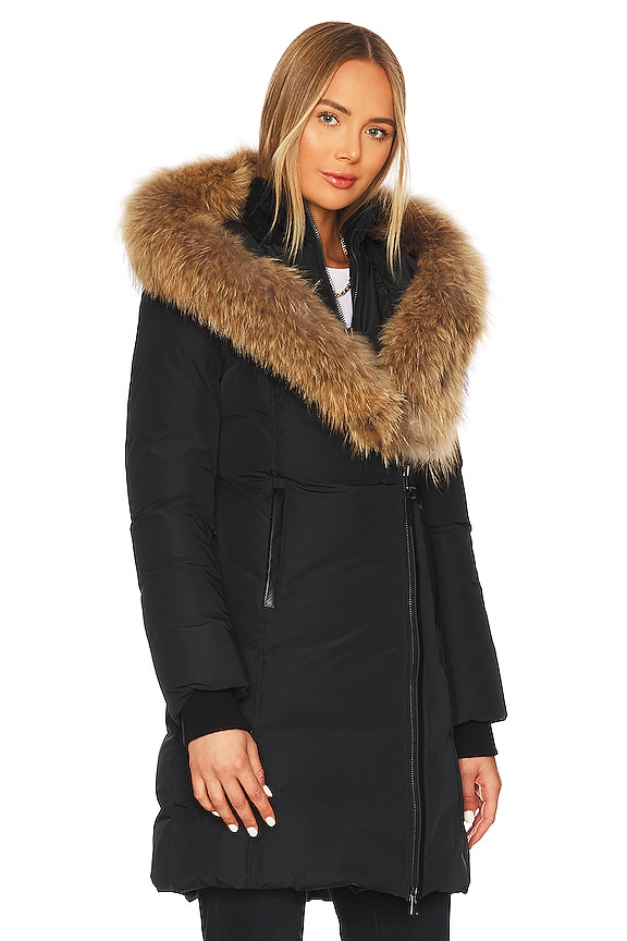 Mackage Kay F Jacket in Black | REVOLVE