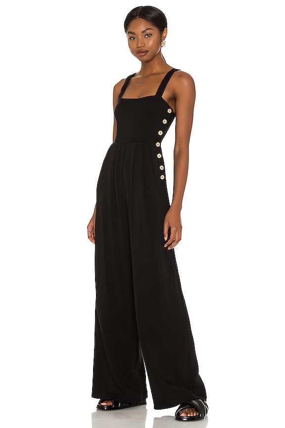 MAJORELLE Jordan Jumpsuit in Black | REVOLVE