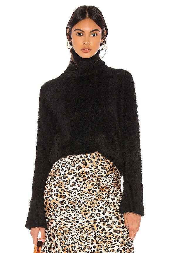 MAJORELLE Sabrina Sweater in Black | REVOLVE