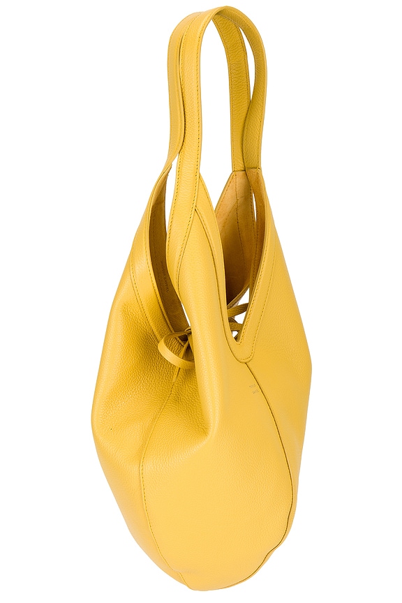 Mansur Gavriel Small Soft M Hobo Bag in Citrus | REVOLVE