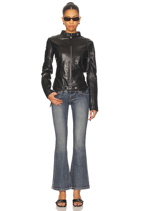 Miaou Sydney Jacket in Black | REVOLVE