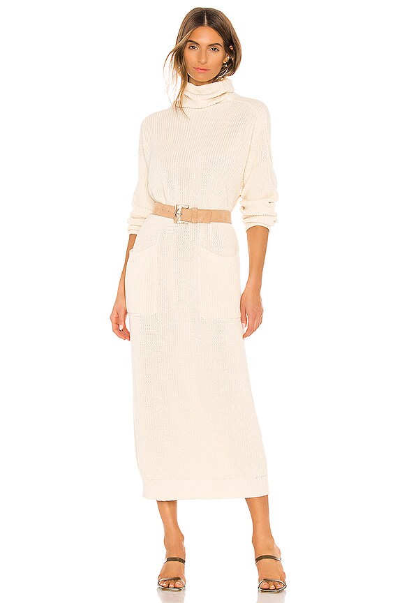 Mara Hoffman Elsa Dress in Cream | REVOLVE