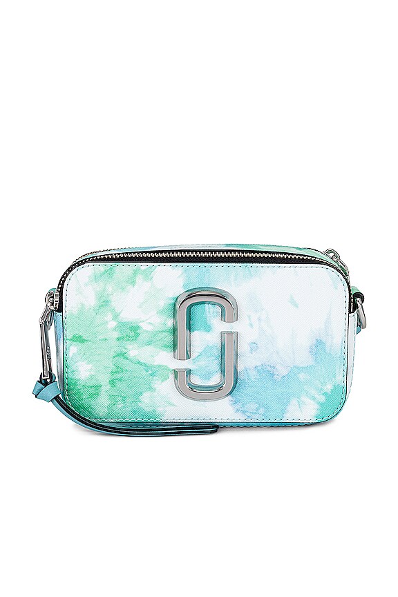 Marc Jacobs Snapshot Bag in Blue Multi | REVOLVE