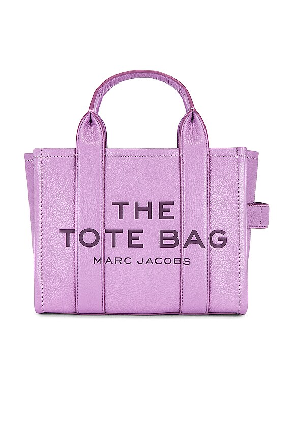 Marc Jacobs The Small Tote in Regal Orchid | REVOLVE