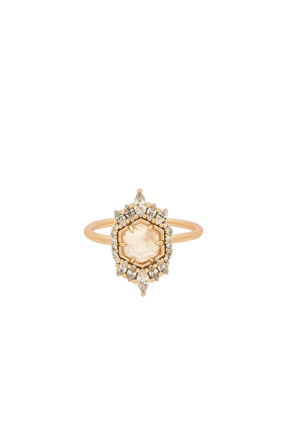 Melanie Auld by ARTEMIS Medina Ring in Gold & Moonstone | REVOLVE