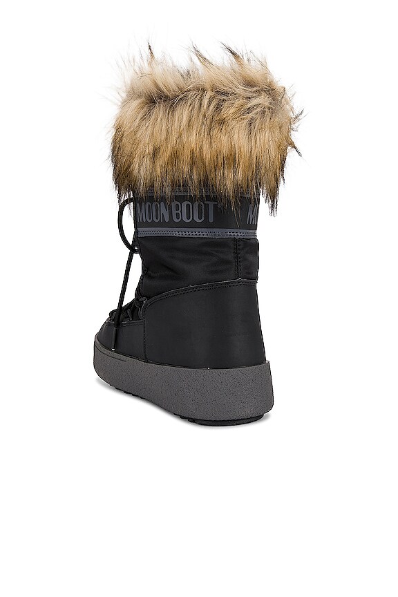 MOON BOOT Track Monaco Low Boot in Black | REVOLVE