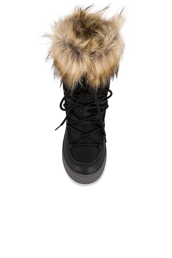 MOON BOOT Track Monaco Low Boot in Black | REVOLVE