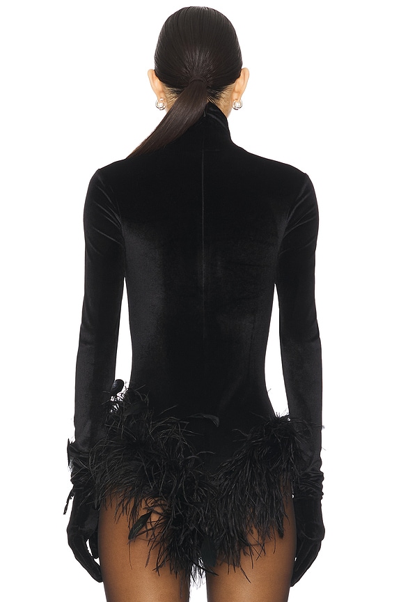 MISCREANTS Cleo Bodysuit in Black | REVOLVE
