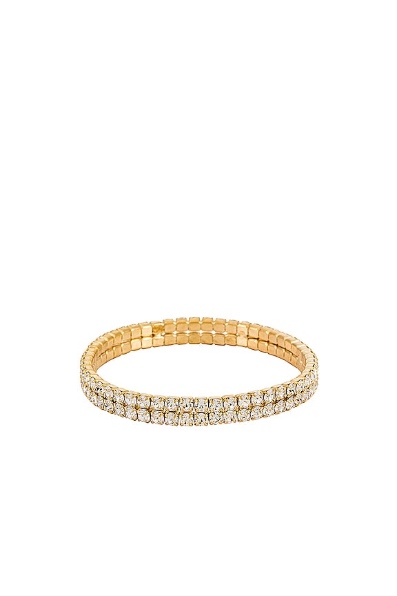 MEADOWE Kayla Bracelet in Gold | REVOLVE
