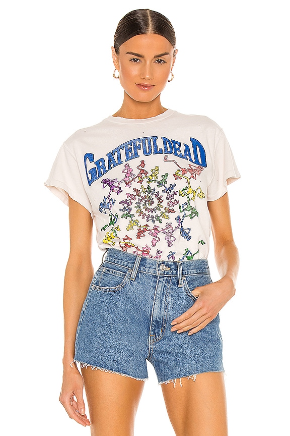 Madeworn x REVOLVE Grateful Dead Tee in White | REVOLVE