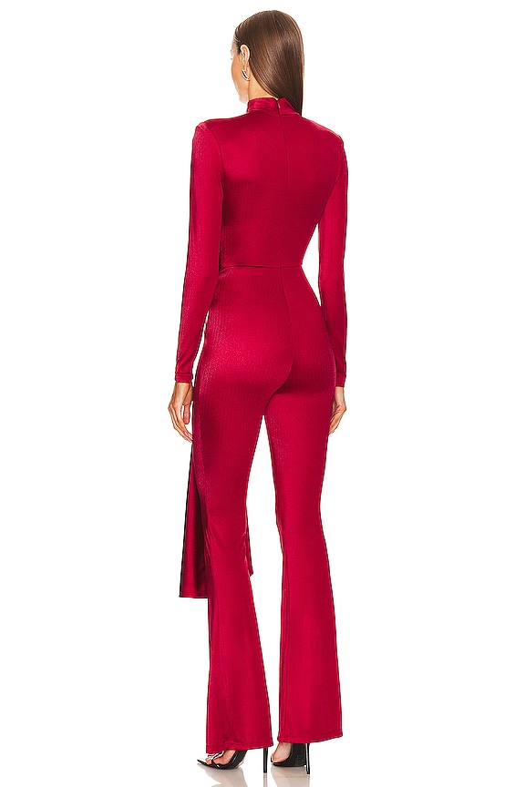 Michael Costello x REVOLVE Monroe Jumpsuit in Red | REVOLVE