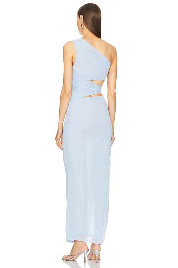 Michael Costello x REVOLVE Daphne Maxi Dress in Powder Blue | REVOLVE