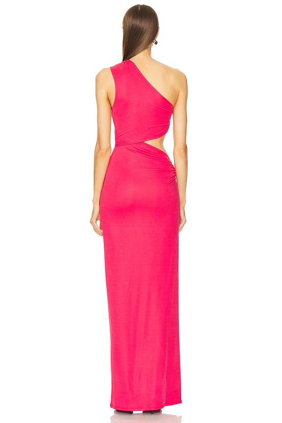 Michael Costello x REVOLVE Decker Maxi Dress in Red | REVOLVE