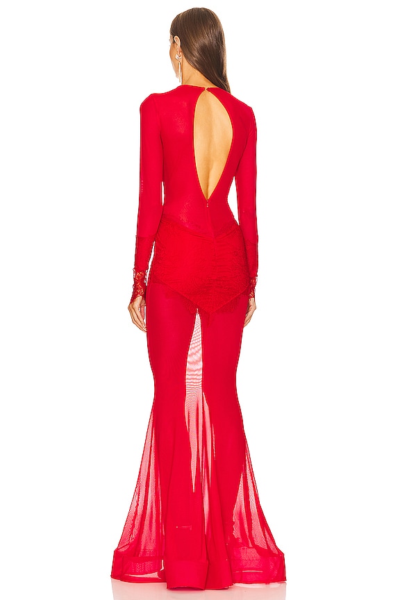 Michael Costello x REVOLVE Martin Gown in Red | REVOLVE