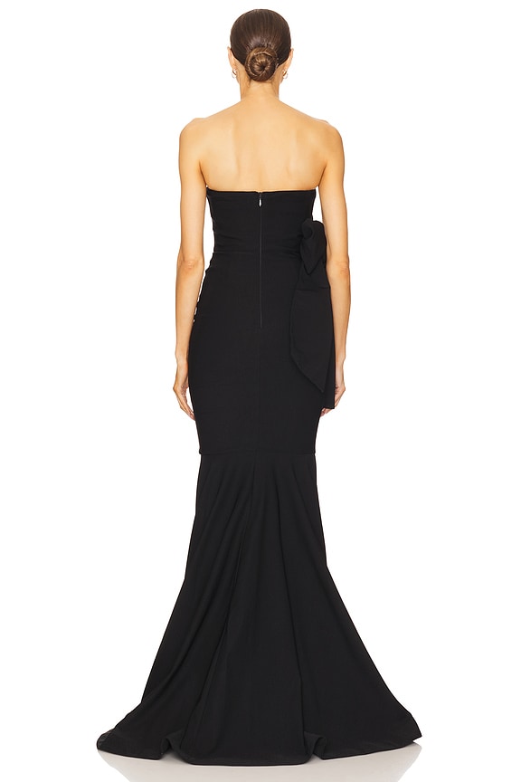 Michael Costello x REVOLVE Anyssa Gown in Black | REVOLVE