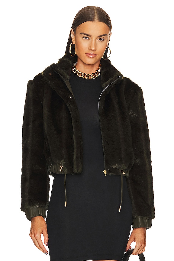 Michael Costello x REVOLVE Amir Jacket in Olive Green | REVOLVE