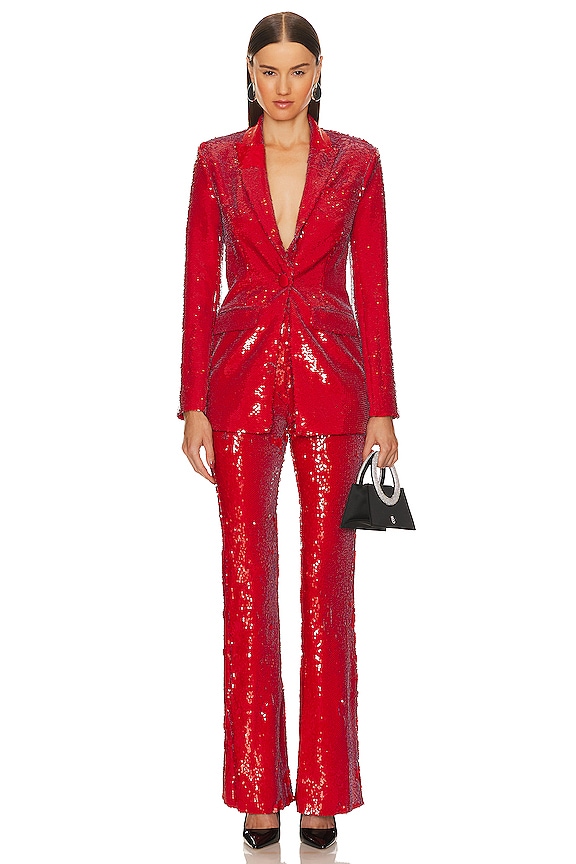 Michael Costello x REVOLVE Harlow Blazer in Red | REVOLVE