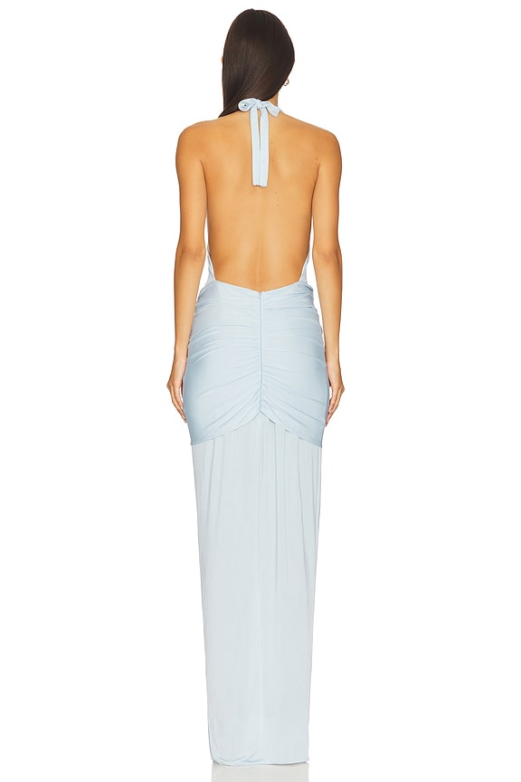 Mother of All X Revolve Inaya Dress in Baby Blue | REVOLVE