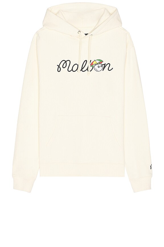 Malbon Golf Umbrella Buckets Hoodie in Cream | REVOLVE