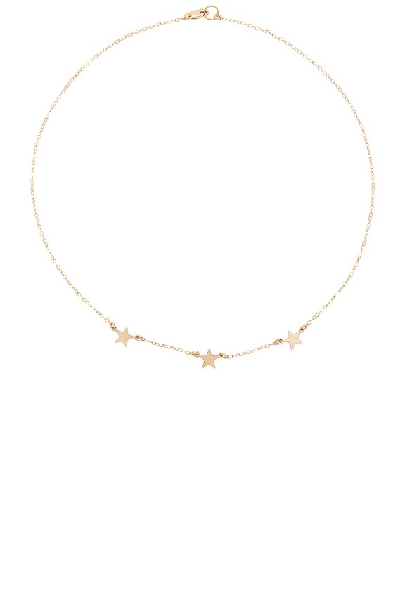 Mimi & Lu Brenna Stars Necklace in Gold | REVOLVE