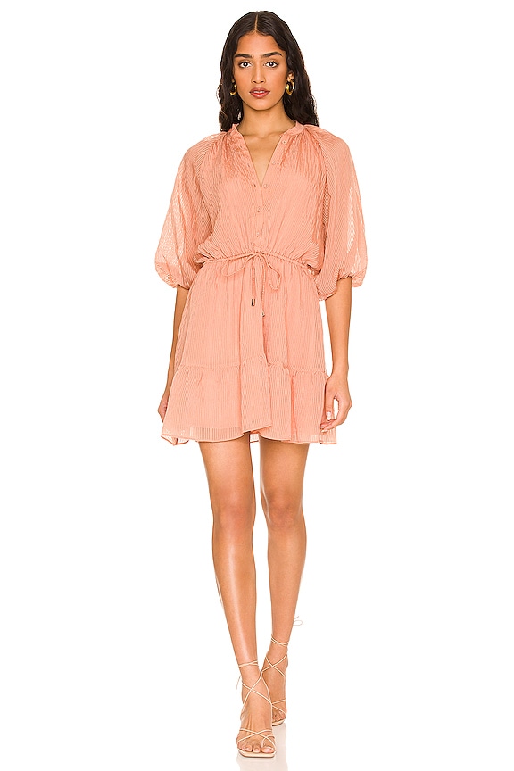 MINKPINK Nerang Mini Dress in Terracotta | REVOLVE