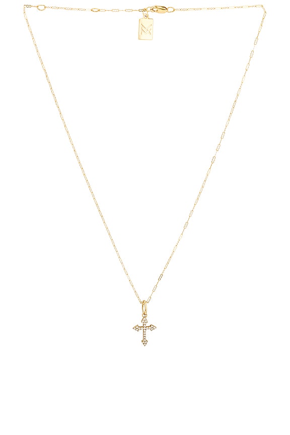 MIRANDA FRYE Harmony Charm & Vera Chain Necklace in Gold | REVOLVE