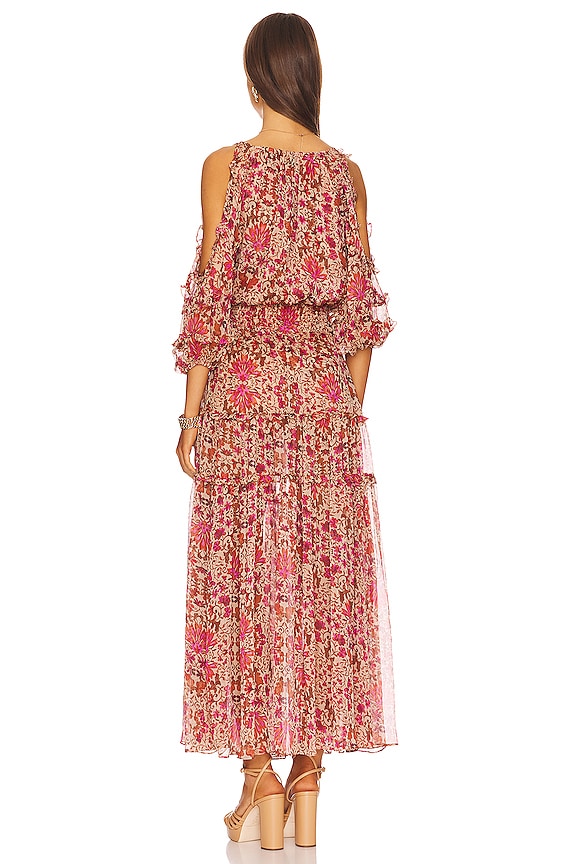 MISA Los Angeles Lalia Dress in Hibiscus Floral | REVOLVE