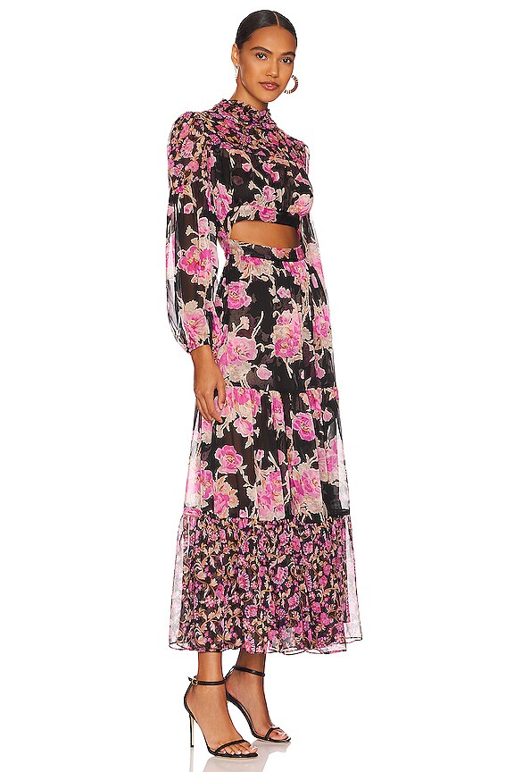 MISA Los Angeles Charlotta Dress in Rosetta Mix | REVOLVE
